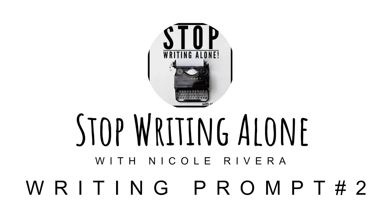 Writing Prompt #2 Random Words - YouTube