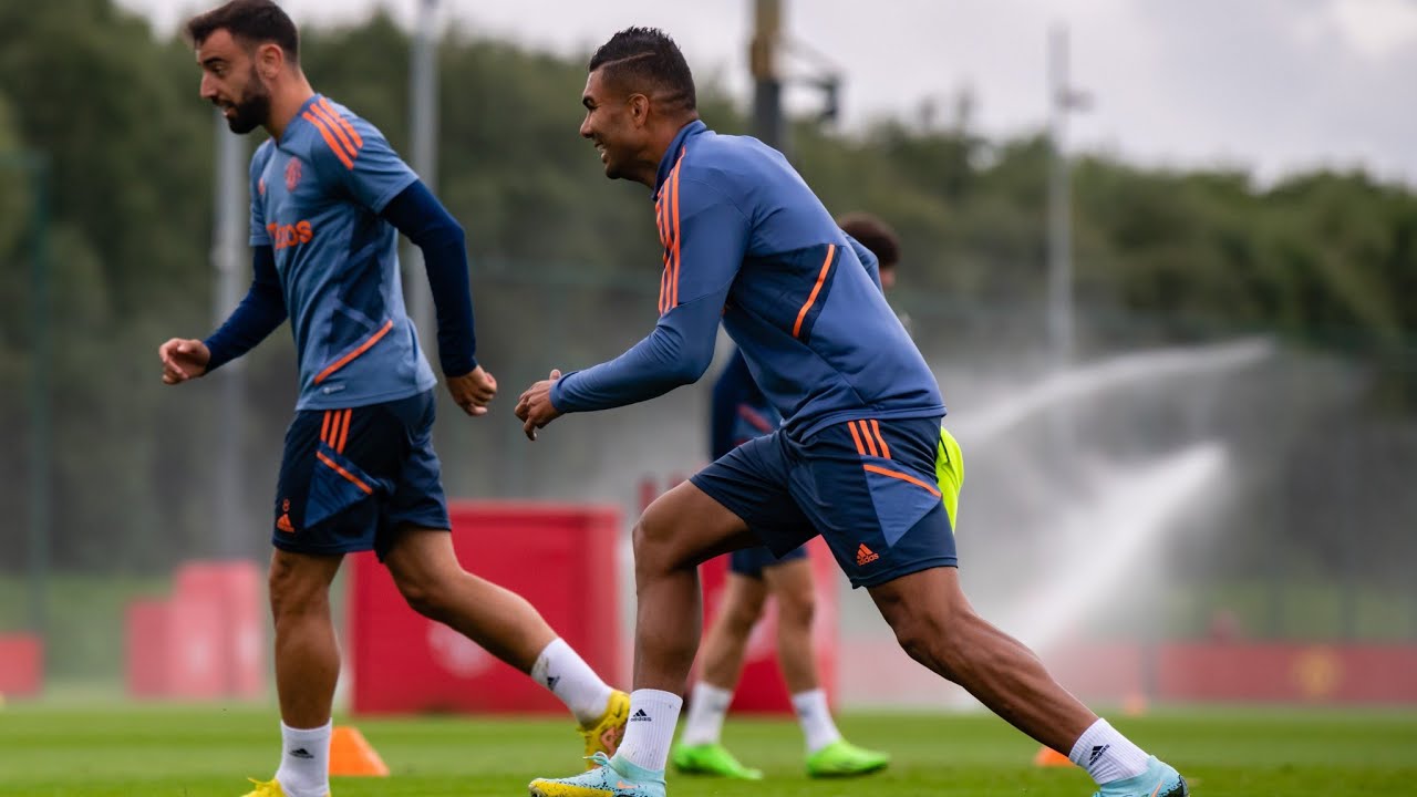 Manchester United Training Today / Man utd Training Today / Man United ...