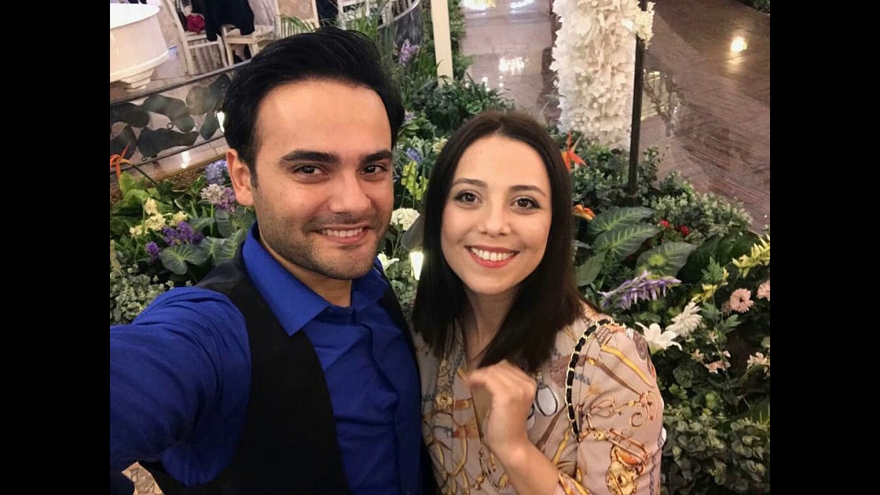 Imtahan serialinin aktrisasi Aydan Hesenzadenin toyu oldu - YouTube