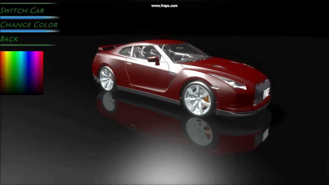 XNA rendering engine - YouTube