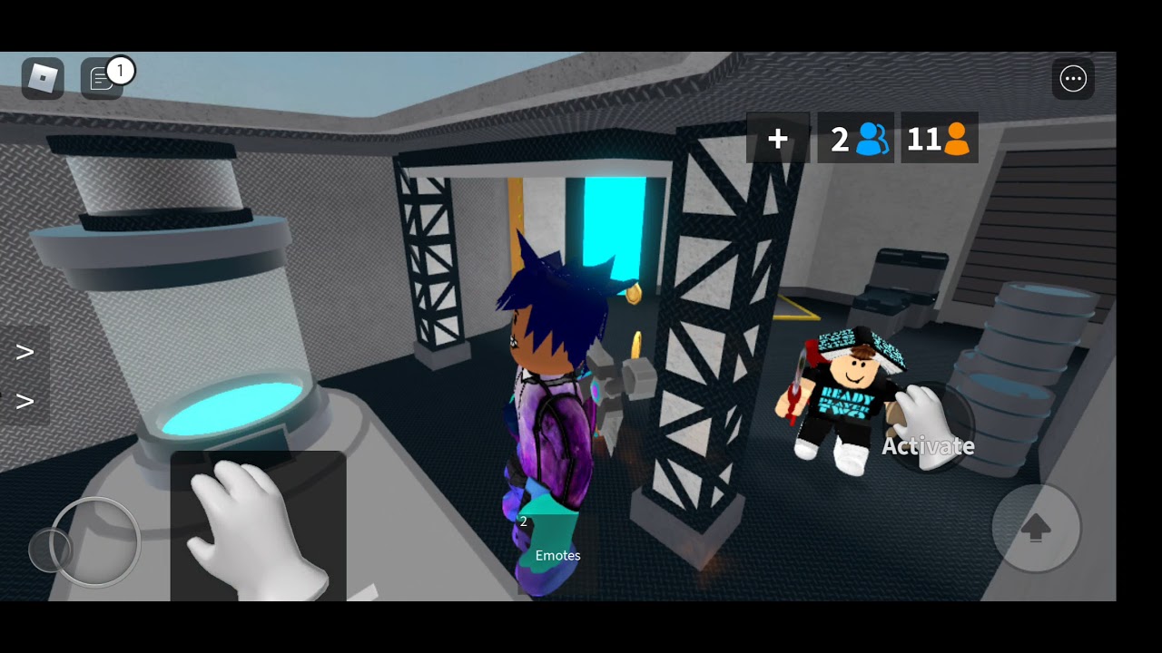 Trapping a teamer in a clone machine. MM2(Murder mystery 2) - YouTube