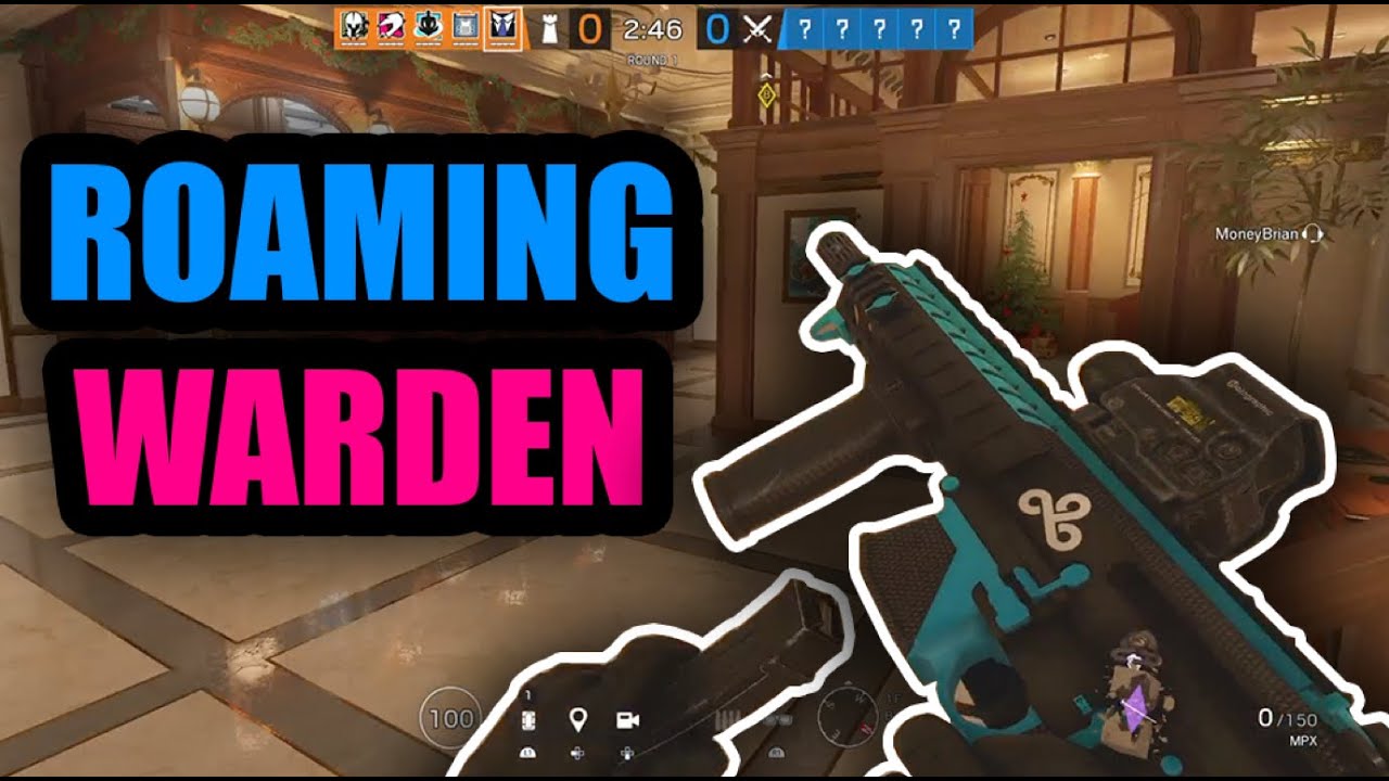 Roaming Warden - Rainbow Sie Siege - YouTube