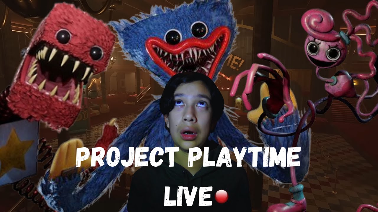 Project Playtime Live Stream - YouTube