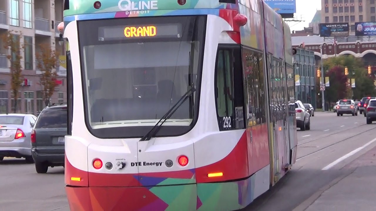 M-1 Rail (Qline) 2016 Brookville Liberty LRV - YouTube