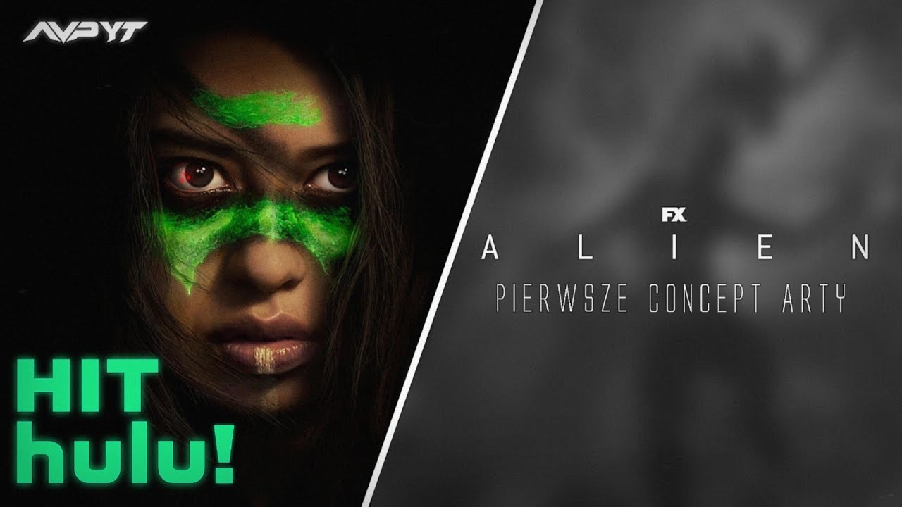 Alien FX- Pierwsze Concept Arty i Prey- Hit Hulu! | AVP News - YouTube