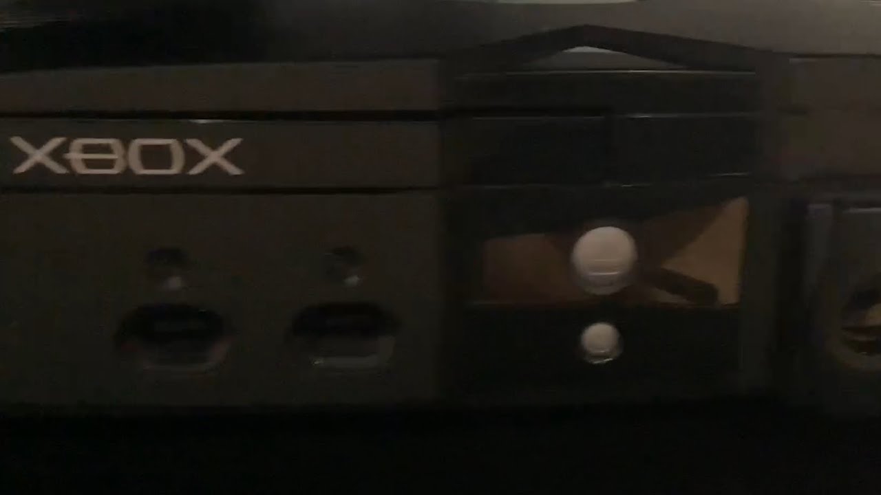The Sounds of the Original XBOX - YouTube