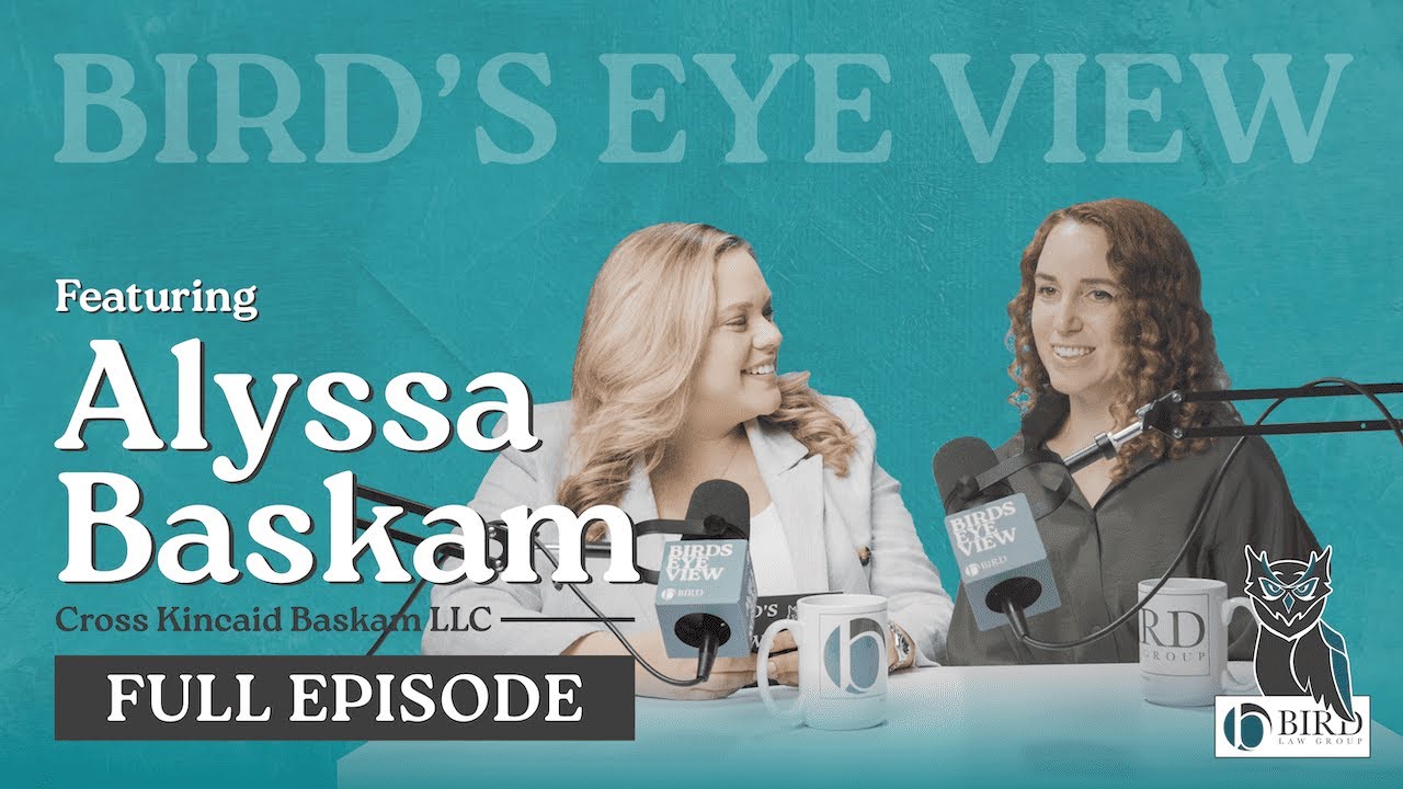 The Power of Embedded Appellate Counsel with Alyssa Baskam - YouTube