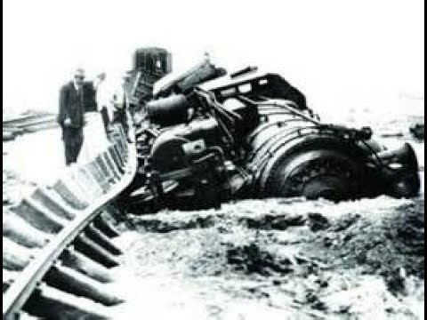The Great Kipton Train Wreck of 1891 - YouTube