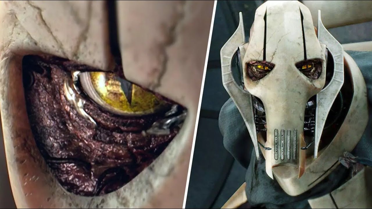Star Wars fans freaked out by General Grievous' real face, we wish we ...