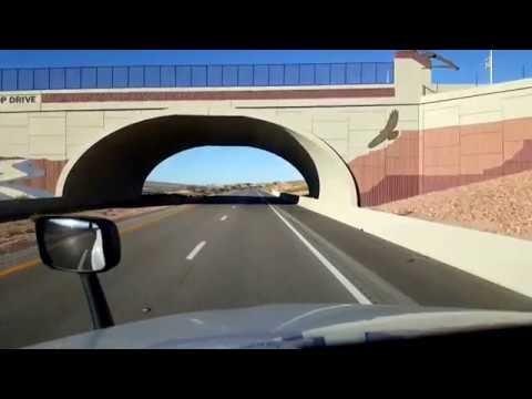 BigRigTravels LIVE! Arizona/Nevada state line to Jct. I-15 & US 93 in ...