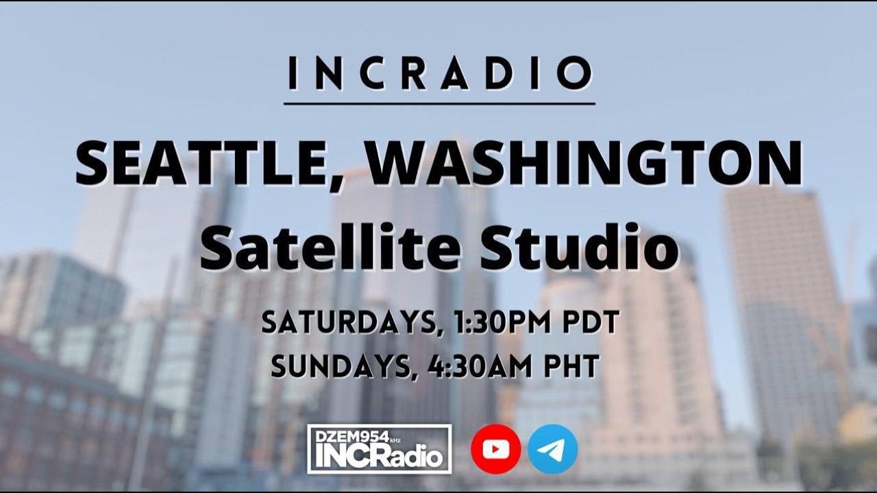 INCRadio Seattle, WA | August 31, 2024 - YouTube