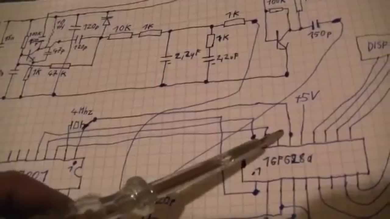 PLL Sender mit LM7001 Schaltplan - eflose #189 - YouTube