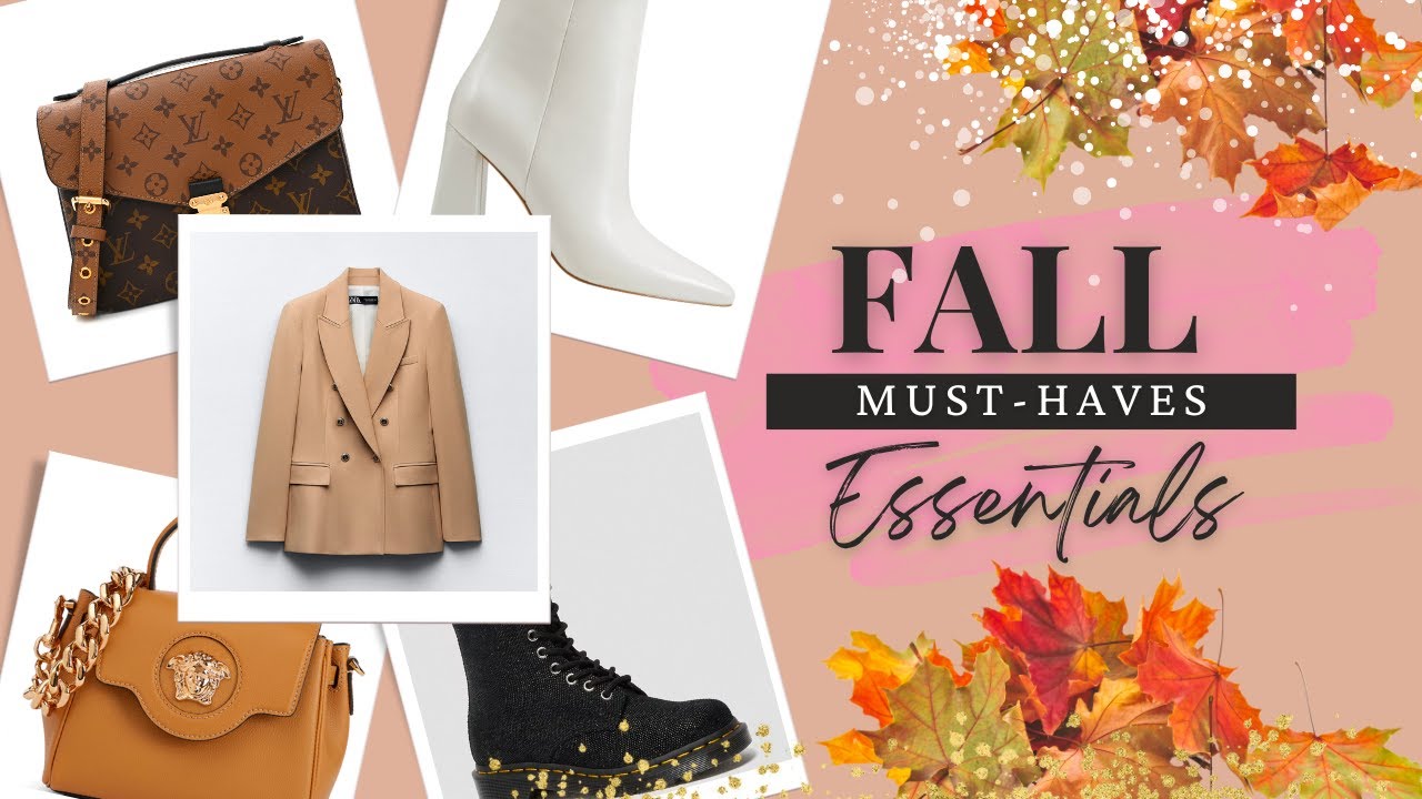 Fall Must-Haves Essentials | Stay Cozy & Stylish - YouTube