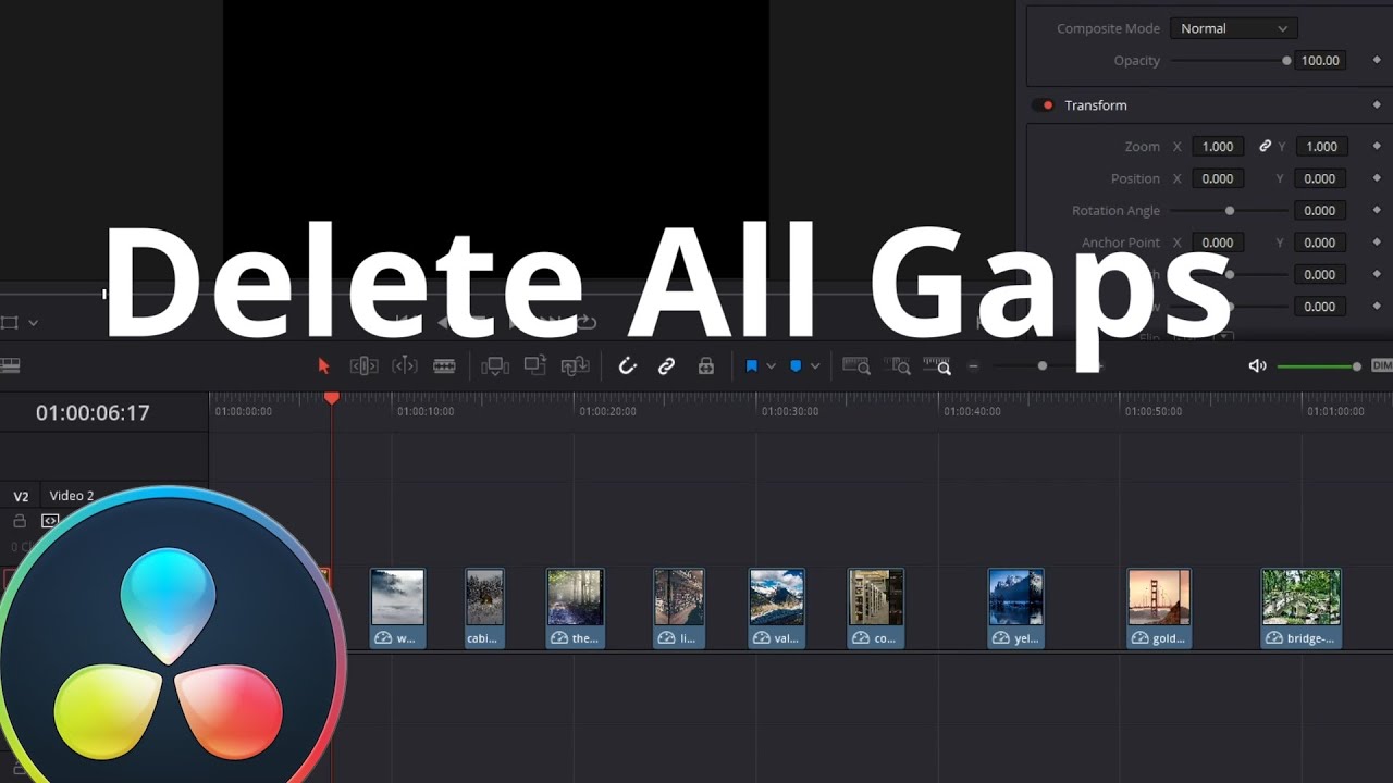 Delete All Gaps In Davinci Resolve YouTube delete-all-gaps-in-davinci-resolve-youtube