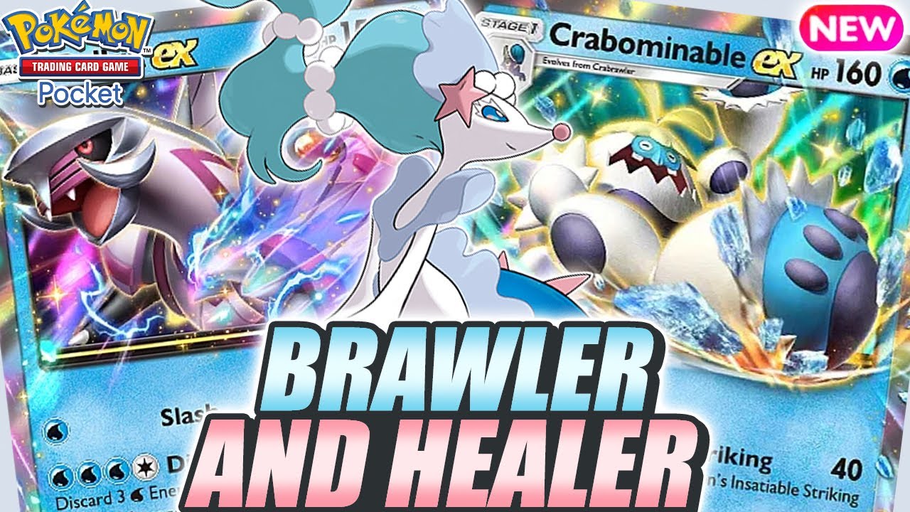 PRIMARINA is The PERFECT HEALER for CRABOMINABLE EX ! - Pokemon TCG ...