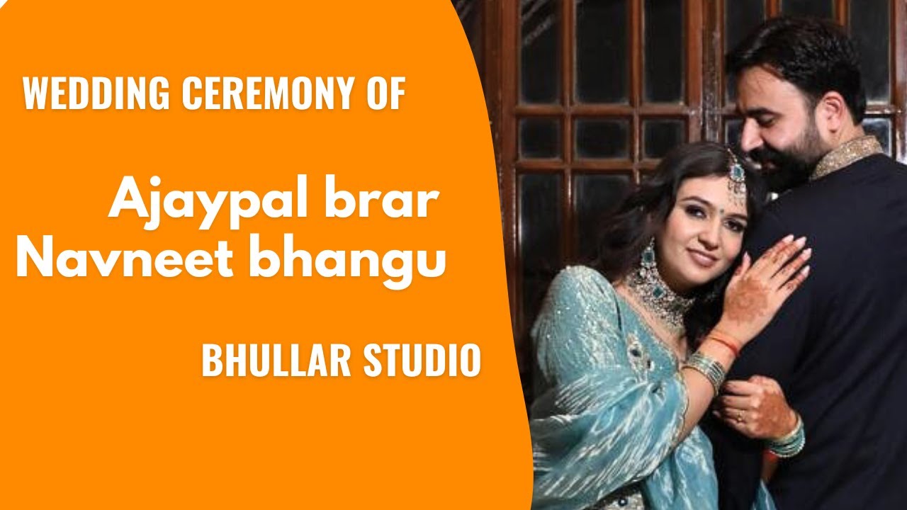 Haldi Ceremony Navneet Kaur Bhangu - YouTube