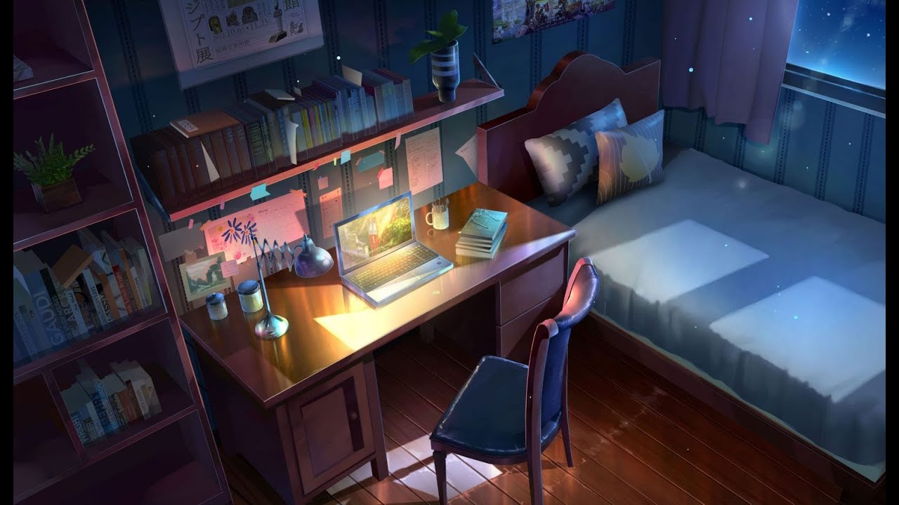 Midnight Study Session | Chill / Relax / Study | lofi Beats - YouTube