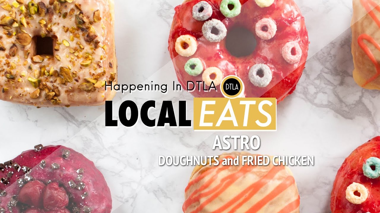 Downtown LA Loves Donuts || Local Eats - YouTube