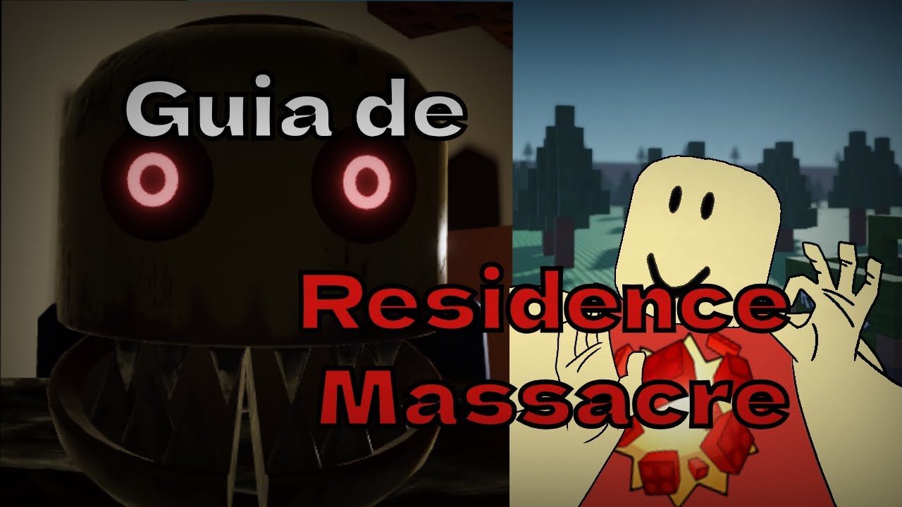 Guia de Residence Massacre-ROBLOX - YouTube