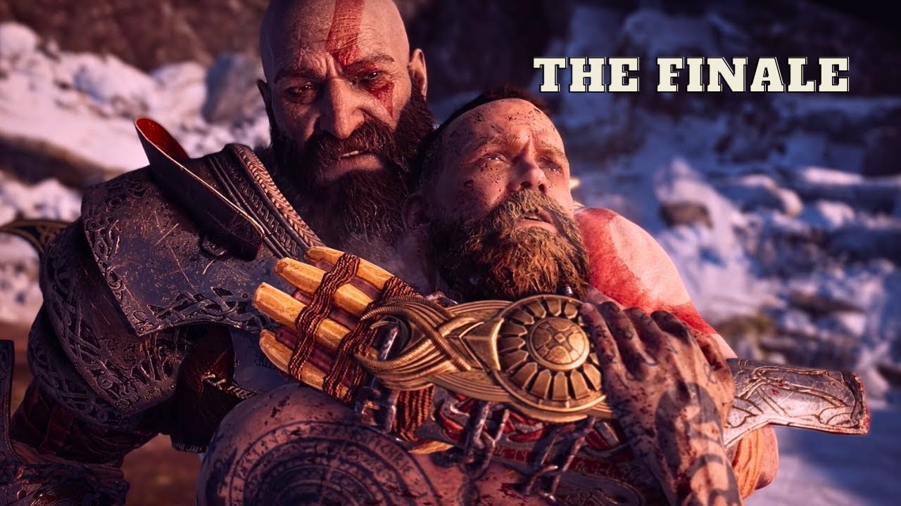 GOD OF WAR | THE FINALE!! | THE CYCLE ENDS HERE! | NEW VIDEO | - YouTube