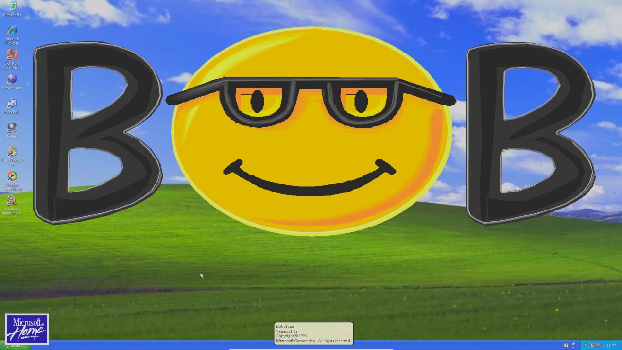 Microsoft BOB (1995) - YouTube