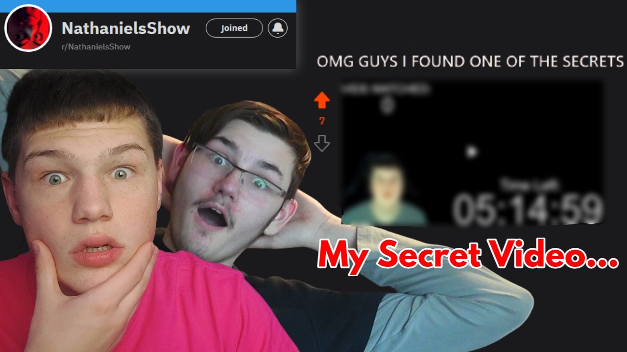 My SECRET Is Out... (Reddit Video 34) - YouTube