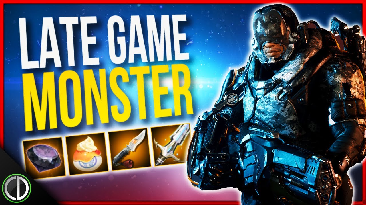 MURDOCK LATE GAME MONSTER - Paragon The Overprime Gameplay - YouTube