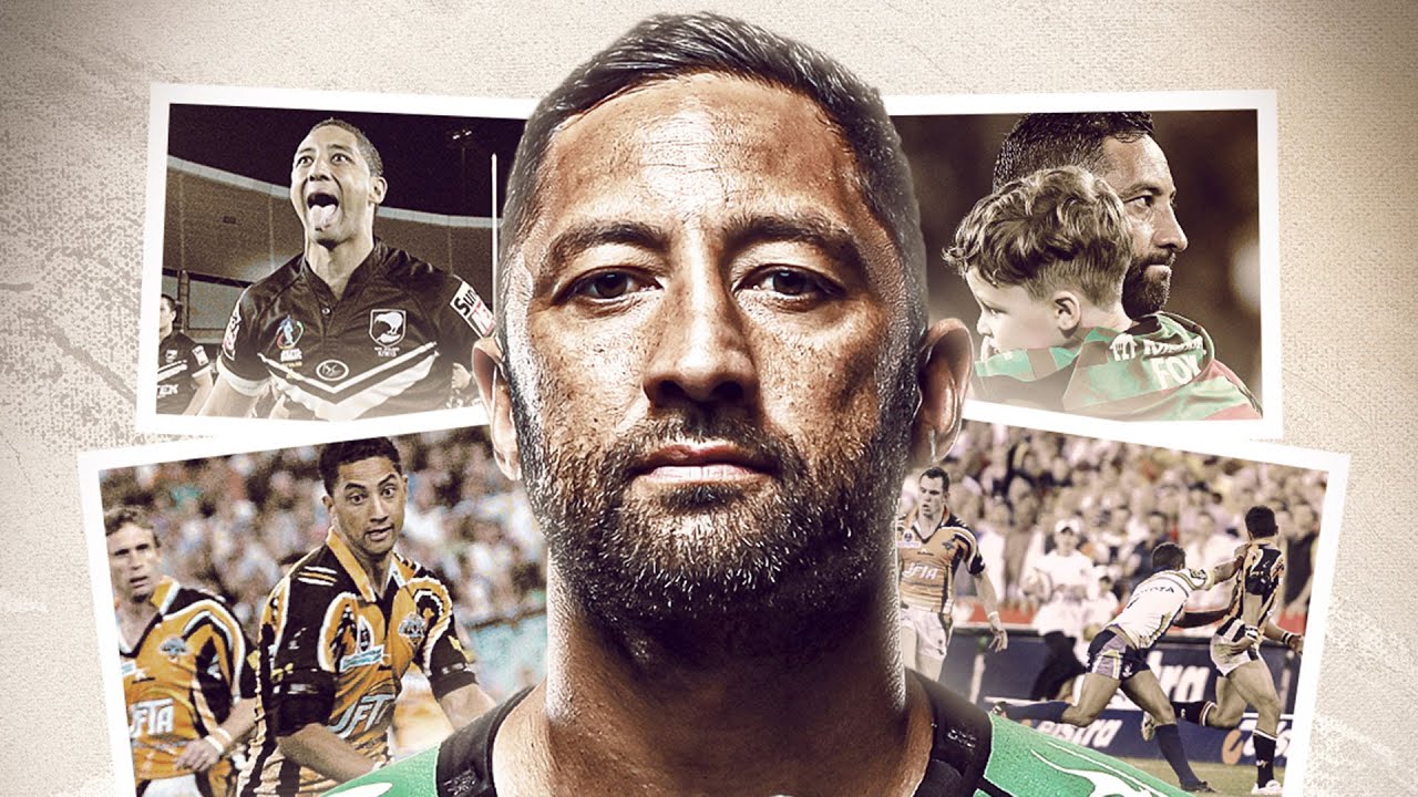 Benji Marshall's most iconic moments | Retirement Reel | NRL Telstra ...