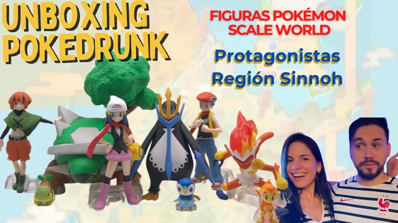 Pokemon Scale World Review | Sinnoh Base Set - YouTube