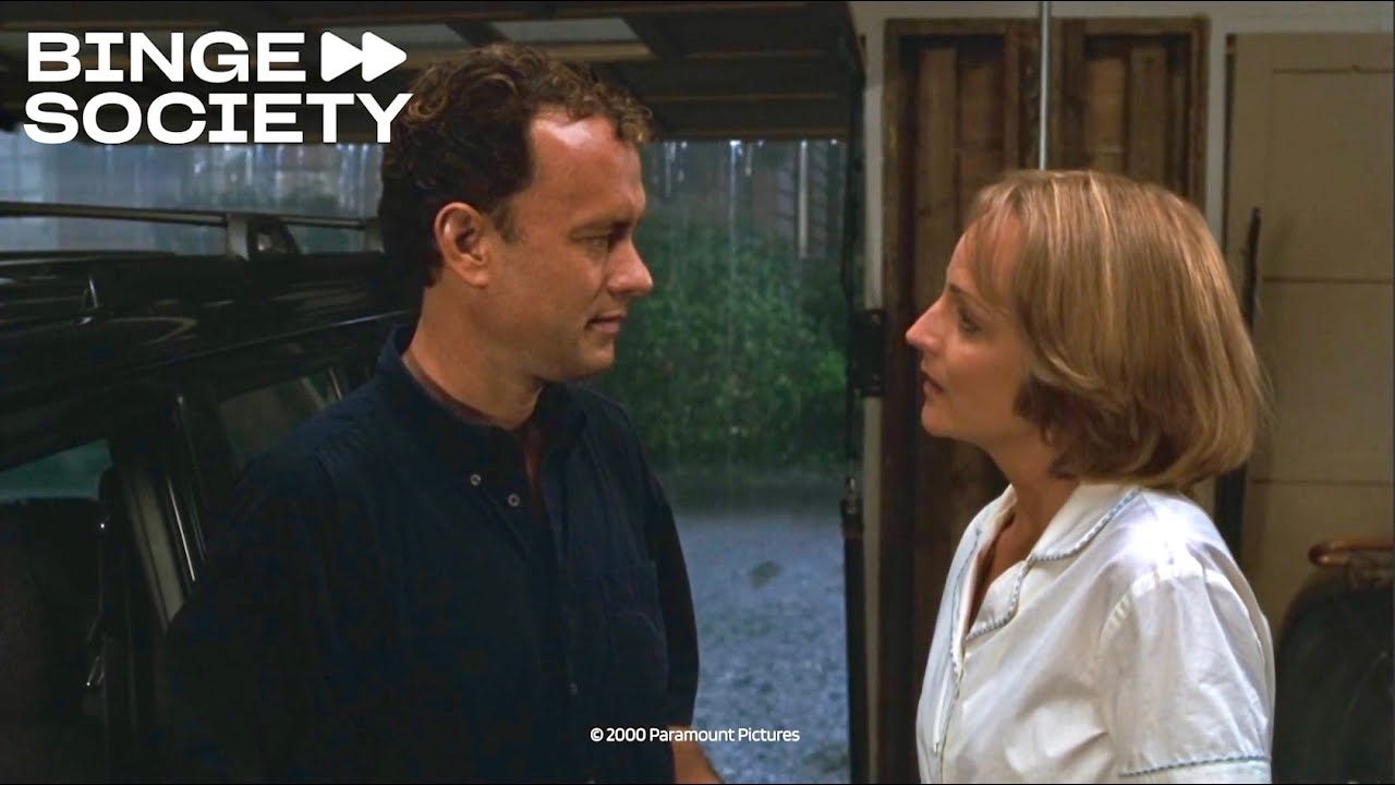 Cast Away (2000) - Finally together again - YouTube