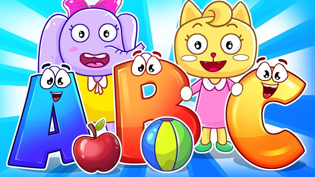 ABC Song | Hippo Buno Nursery Rhymes & Kids Songs - YouTube