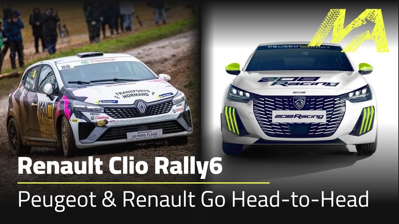 New Renault Clio Rally6 FULL SPEC - will it beat the Peugeot 208 Racing ...