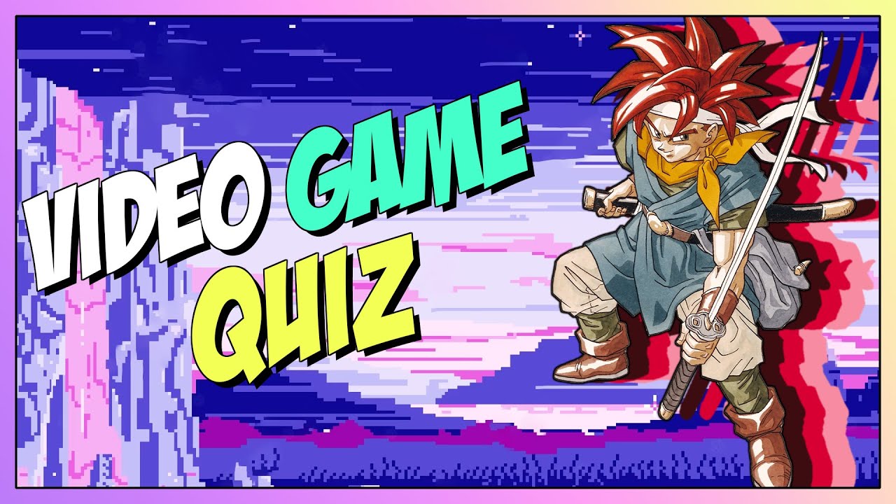 Video Game Quiz #5 - Images, Music, Characters, Locations and HUD - YouTube