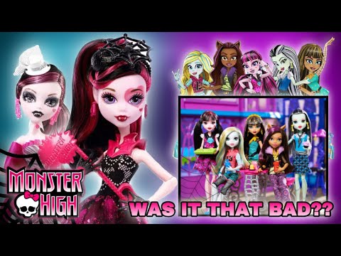 Was the REBOOT really that bad? MONSTER HIGH 2016 Reboot - YouTube