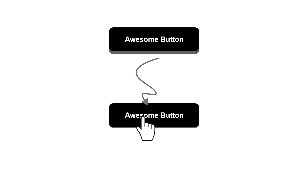 Awesome Button Effect Using Html And Css Css Youtube 5592