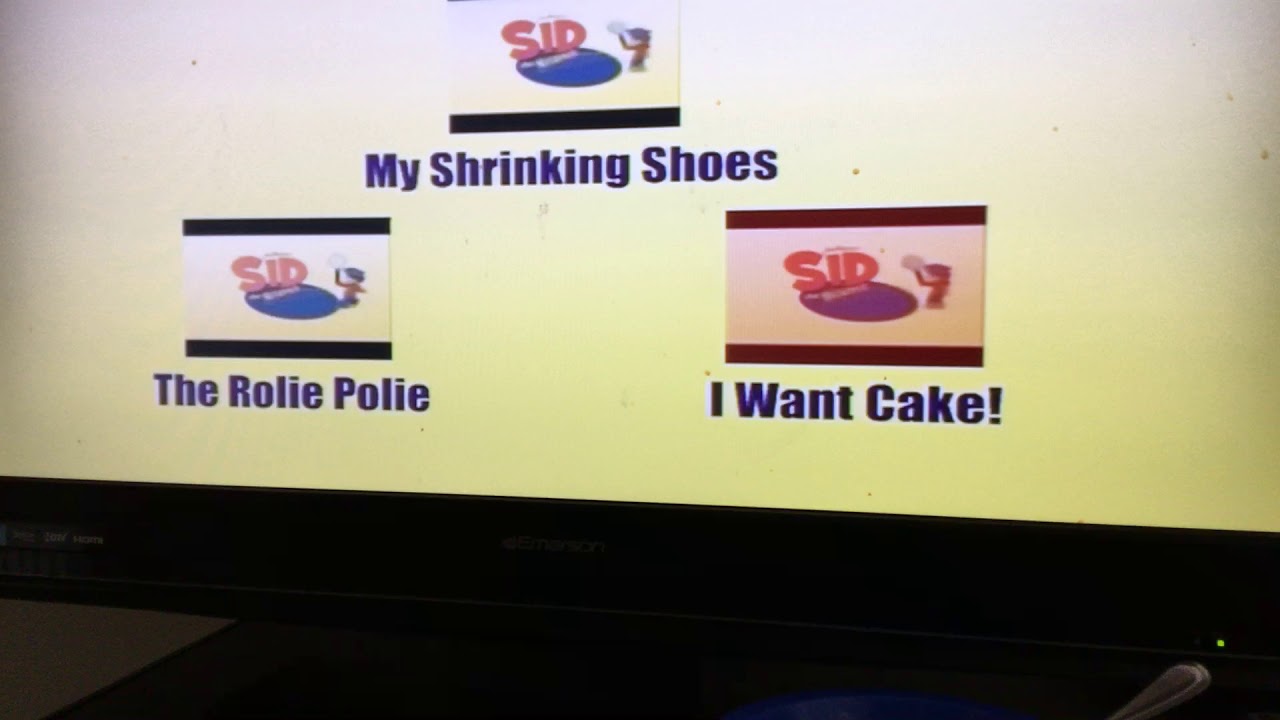 Opening to Sid the science kid i want cake on dvd - YouTube