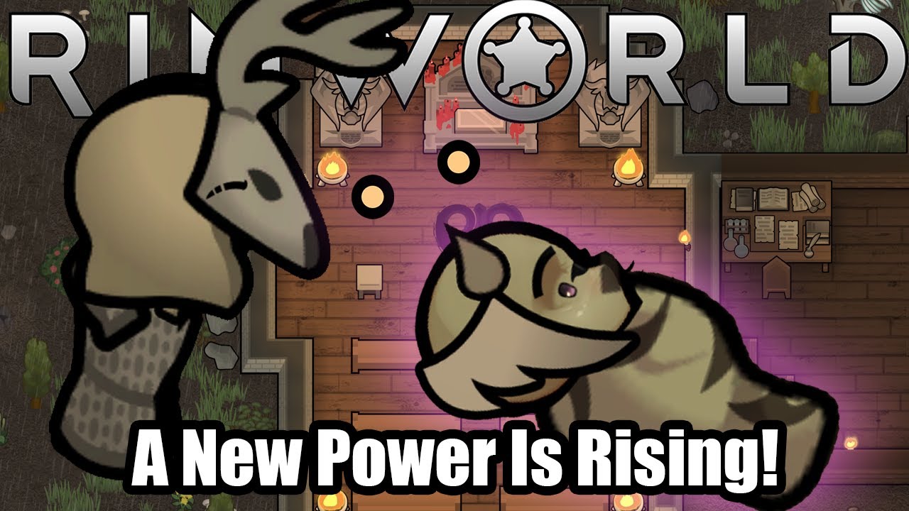 A New Power Is Rising! | Rimworld : Vampire Cult Ep.3 - YouTube