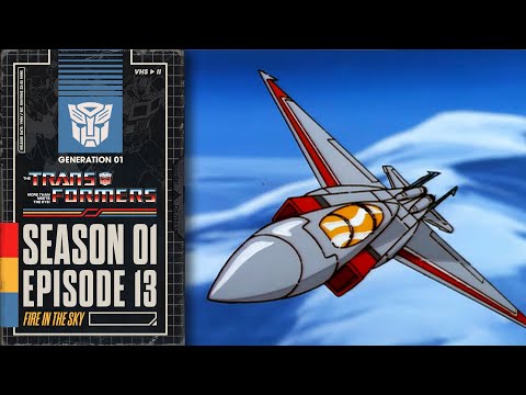 Fire in the Sky | Transformers: Generation 1 | Season 1 | E13 | Hasbro Pulse