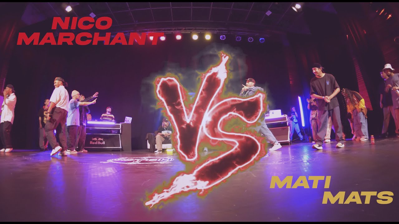 Circuito Battles vol.10 / Top 32 - Hip Hop Freestyle 1vs1 / Nico ...