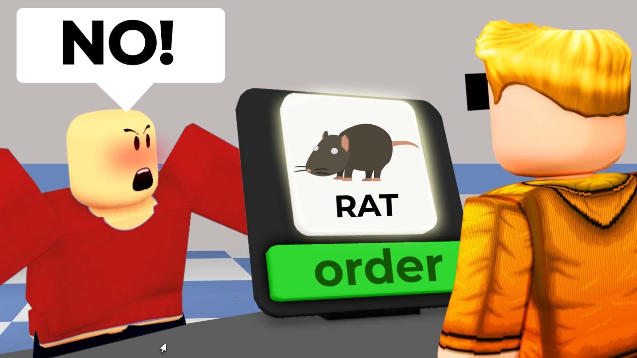 I made CUSTOMERS VERY ANGRY!! - YouTube