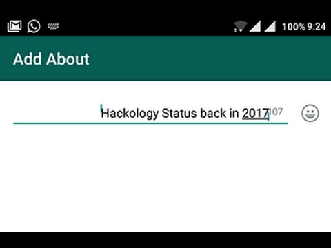 WhatsApp old Status Feature is Back