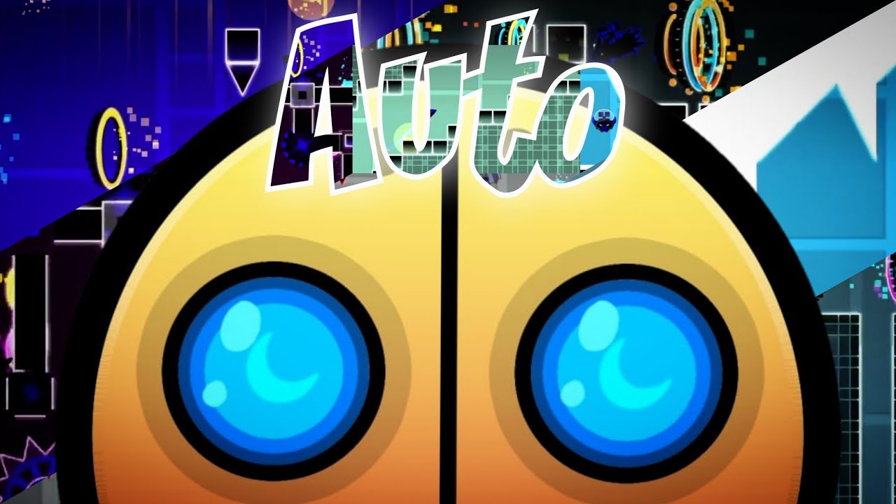 Popular auto levels with official music (Part 1)|Geometry Dash - YouTube