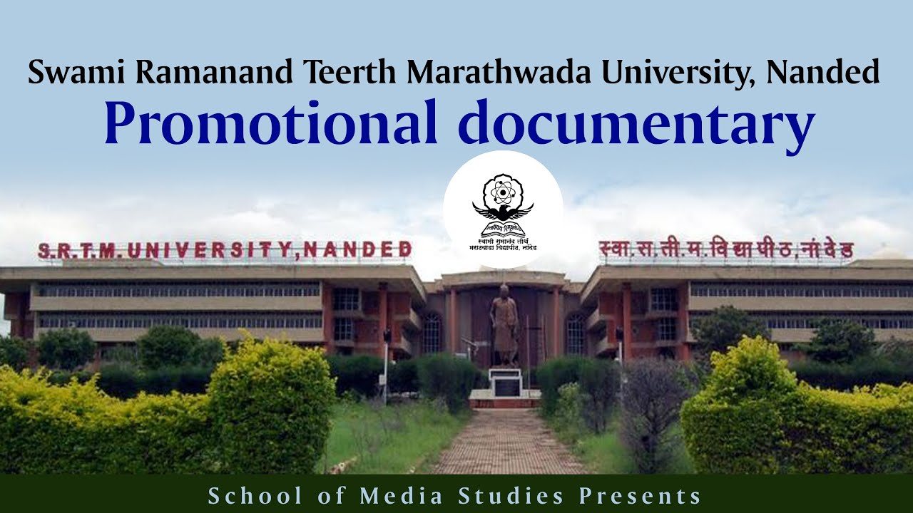 Swami Ramanand Teerth Marathwada University, Nanded Promotional ...