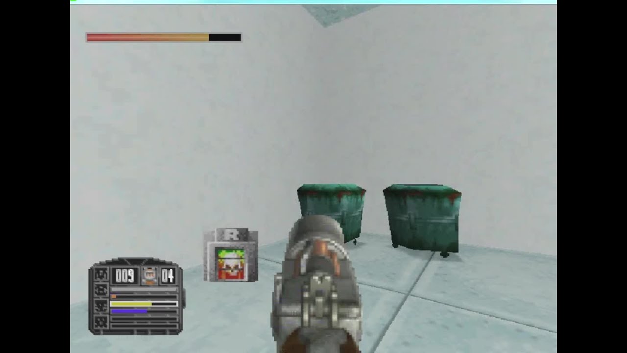 HYBRID GamePlay Part 10 ( PS1 ePSXe FPS PS ) - YouTube