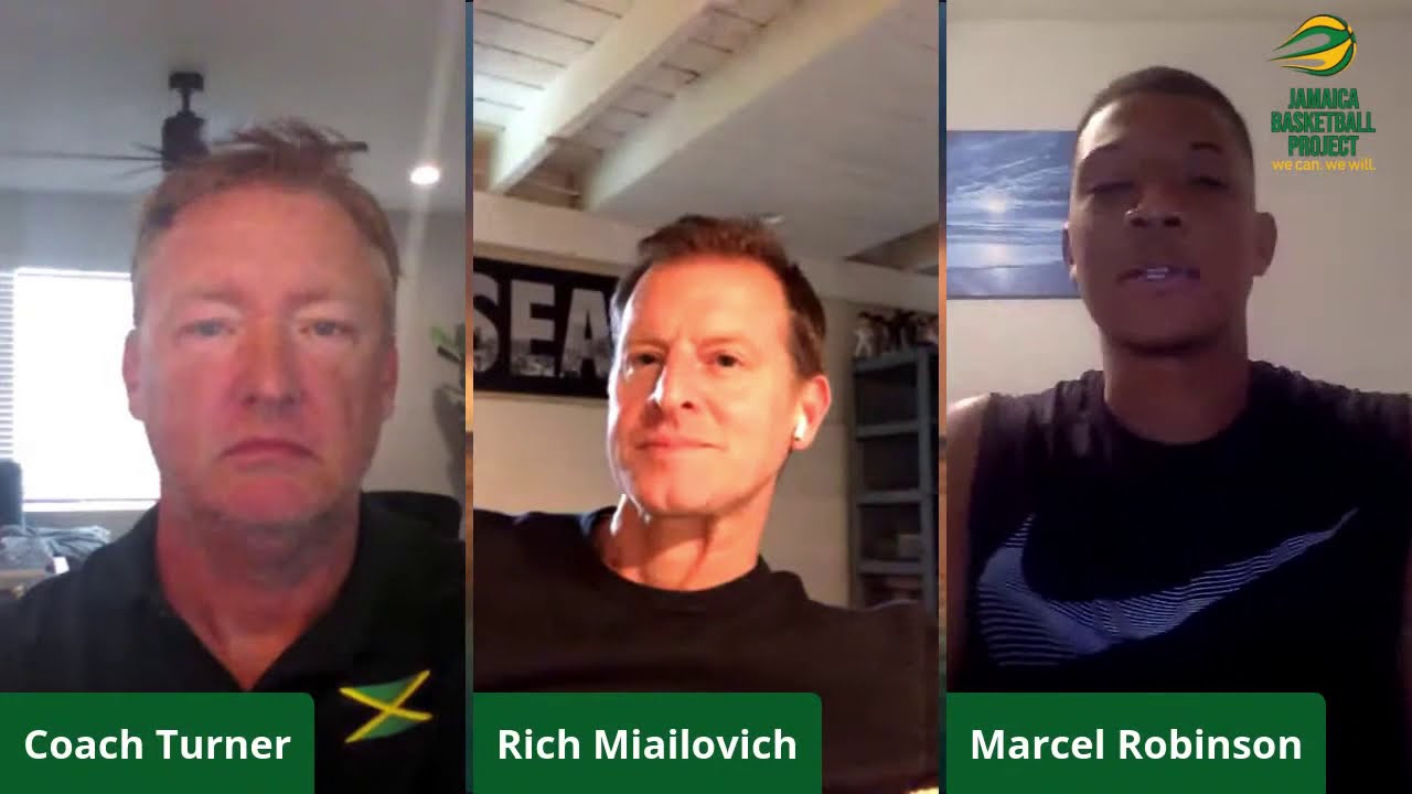Jamaican-born, pro baller Marcel Robinson talks about preparation and ...