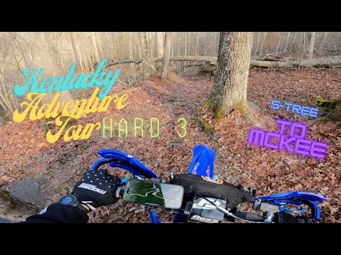 Kentucky Adventure Tour (KAT) Hard 3 (S-tree Campground to McKee) - YouTube