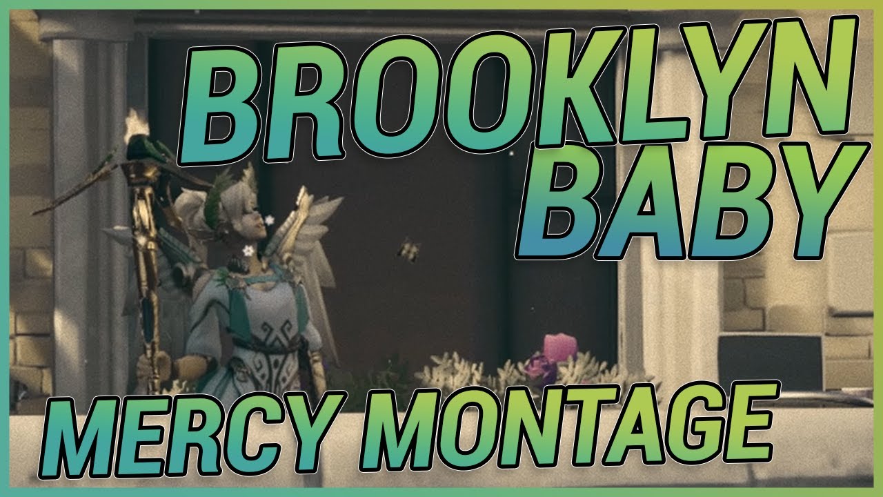 BROOKLYN BABY | Mercy Montage - YouTube