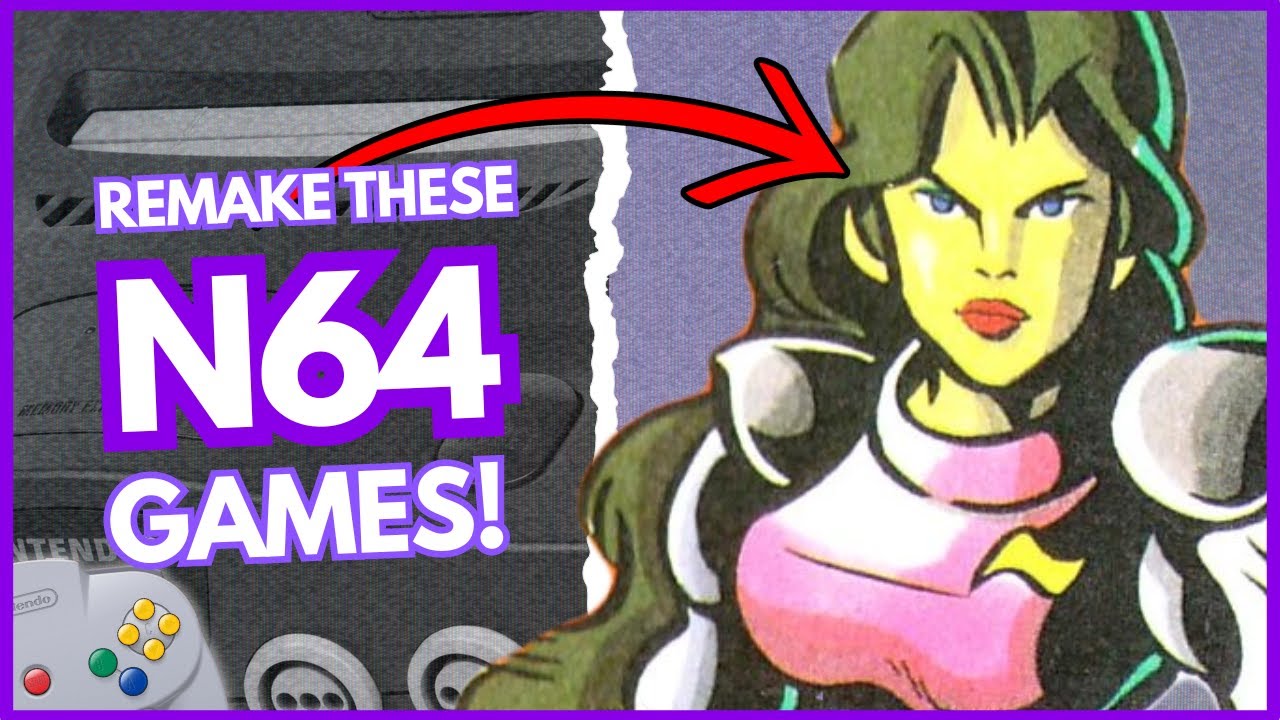 N64 Games That ACTUALLY Need Remakes - YouTube