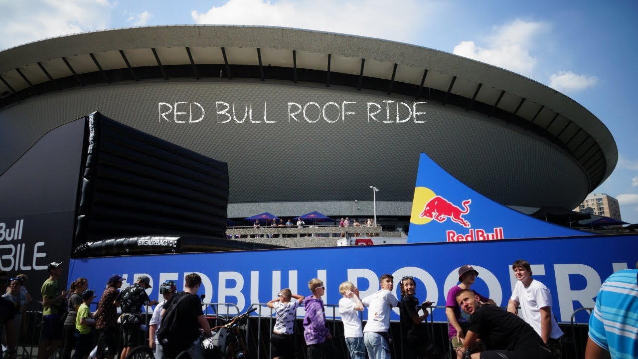 Red Bull Roof Ride - YouTube