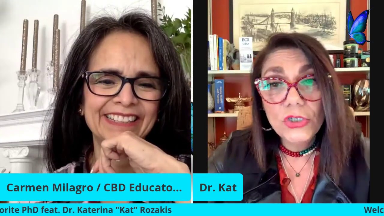 CBD to help Pain with YOUR Favorite PhD, Dr. Katerina Rozakis, Hosted ...